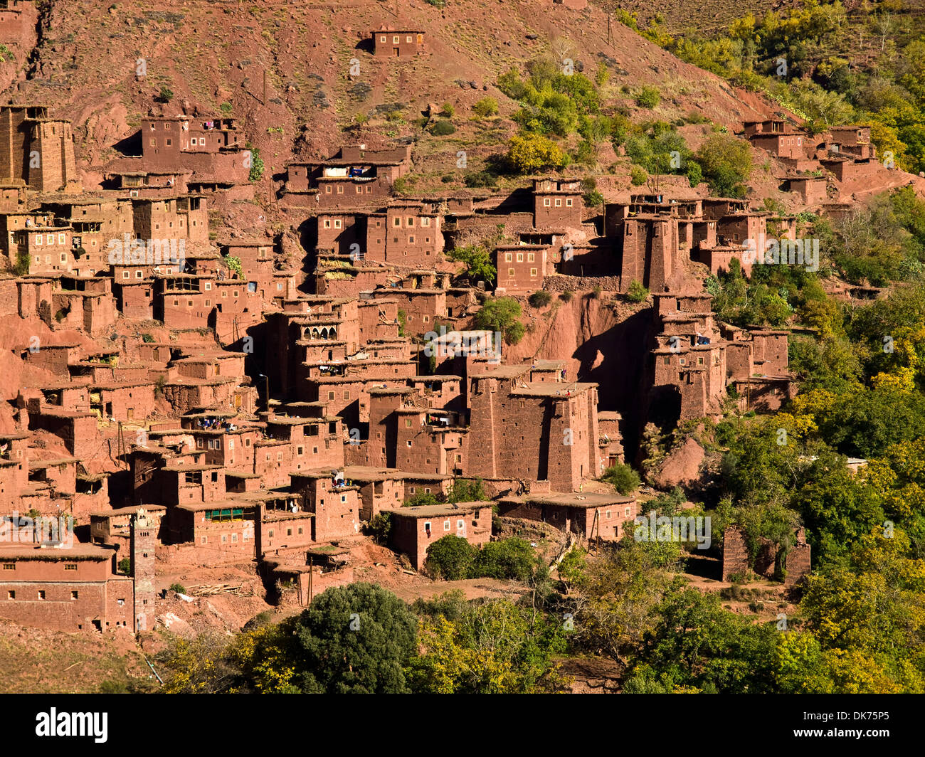 Village in the Atlas Mountains Art & Collectibles Embroidery ...