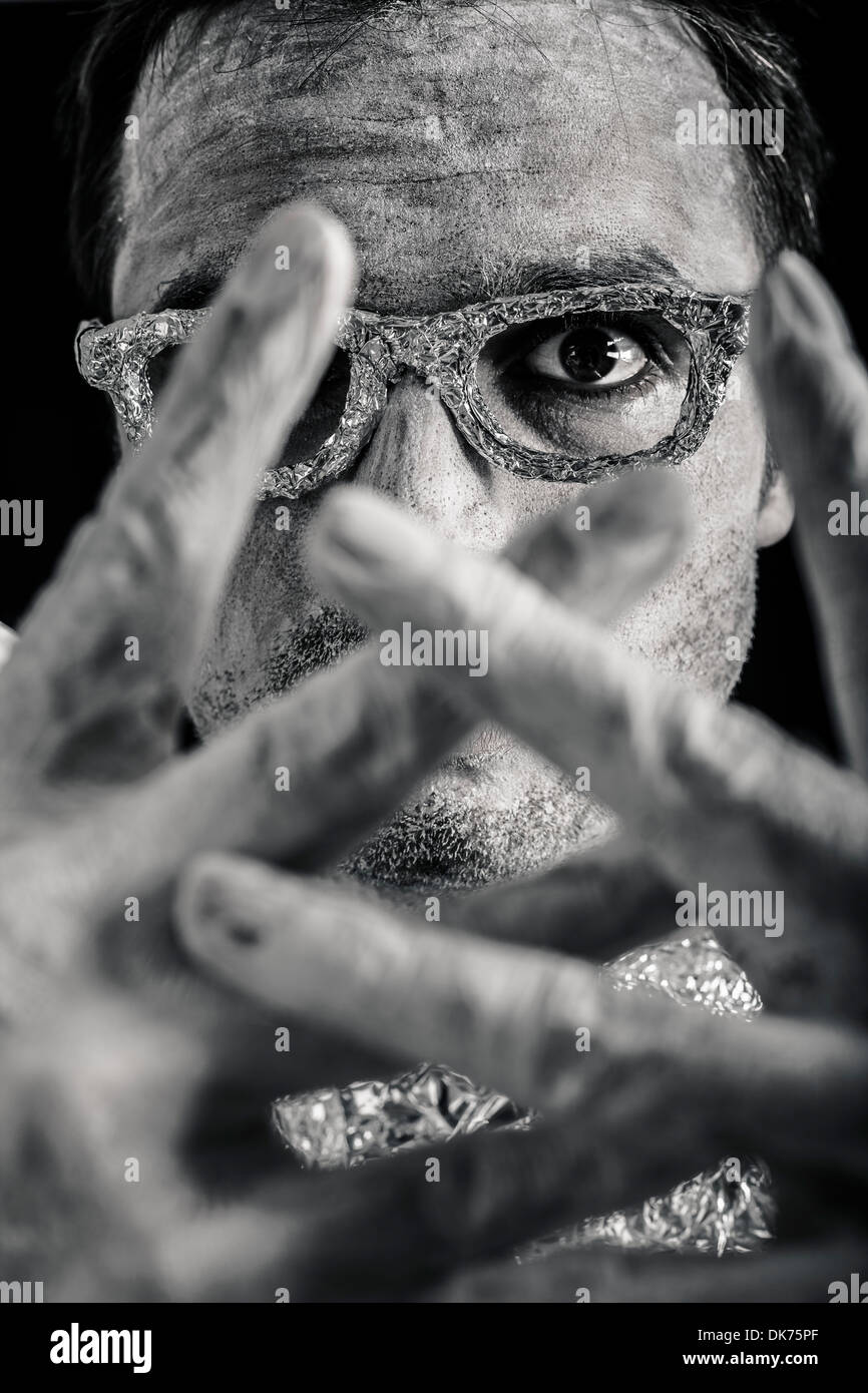 Mysterious man hi-res stock photography and images - Alamy