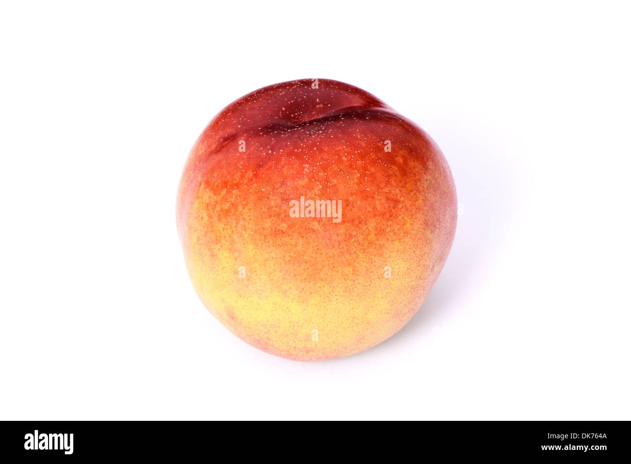 Peach dessert Cut Out Stock Images & Pictures - Alamy