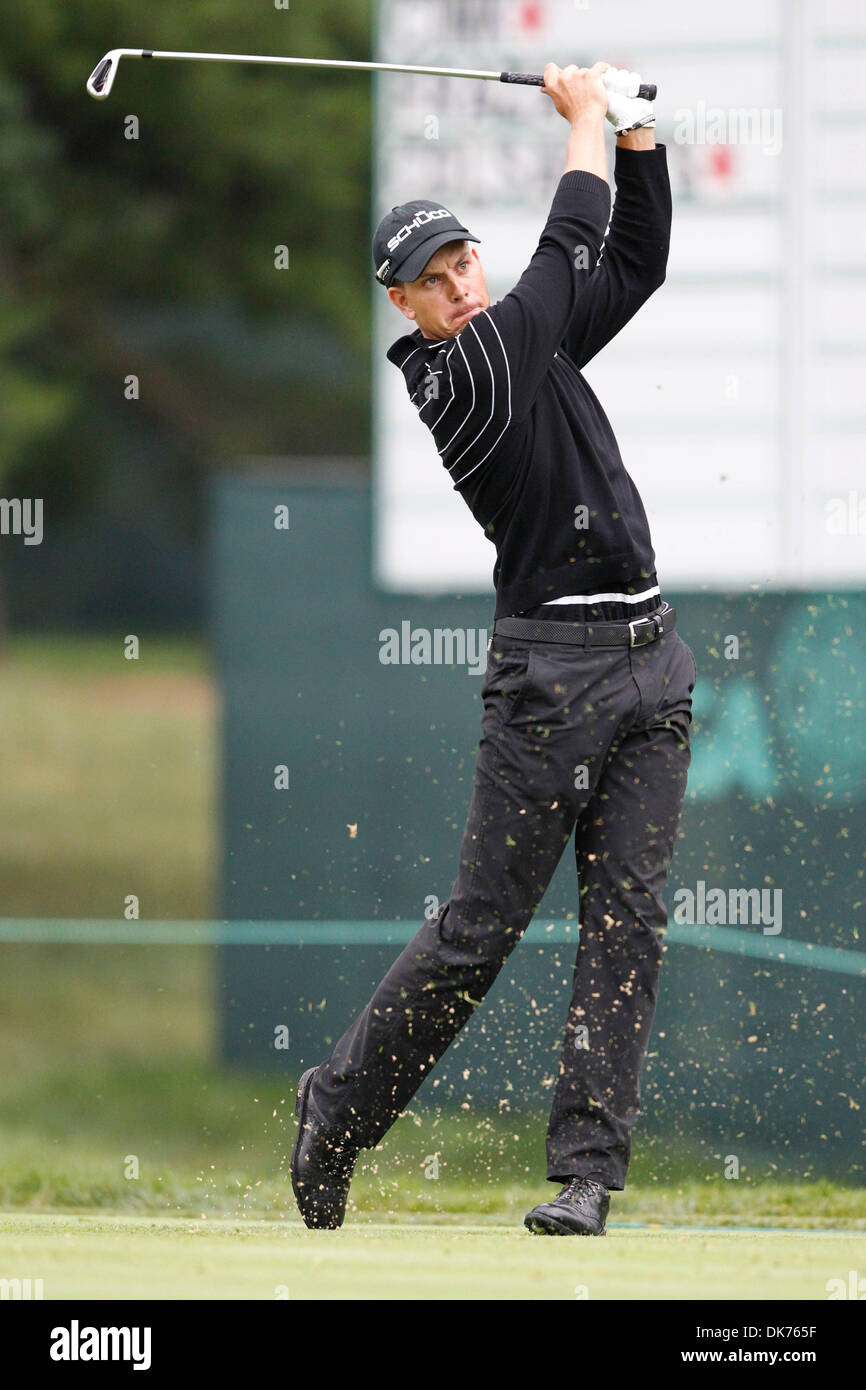 Henrik stenson 2011 hi-res stock photography and images - Alamy