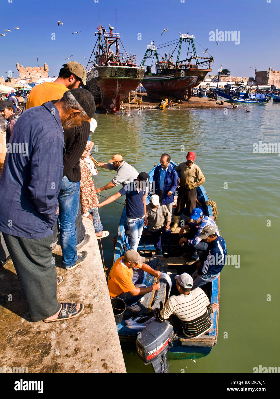 Port morocco hi-res stock photography and images - Alamy