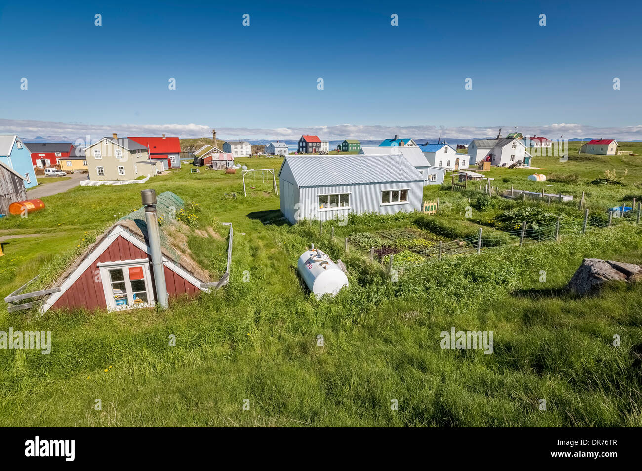 Flatey island iceland hi-res stock photography and images - Alamy