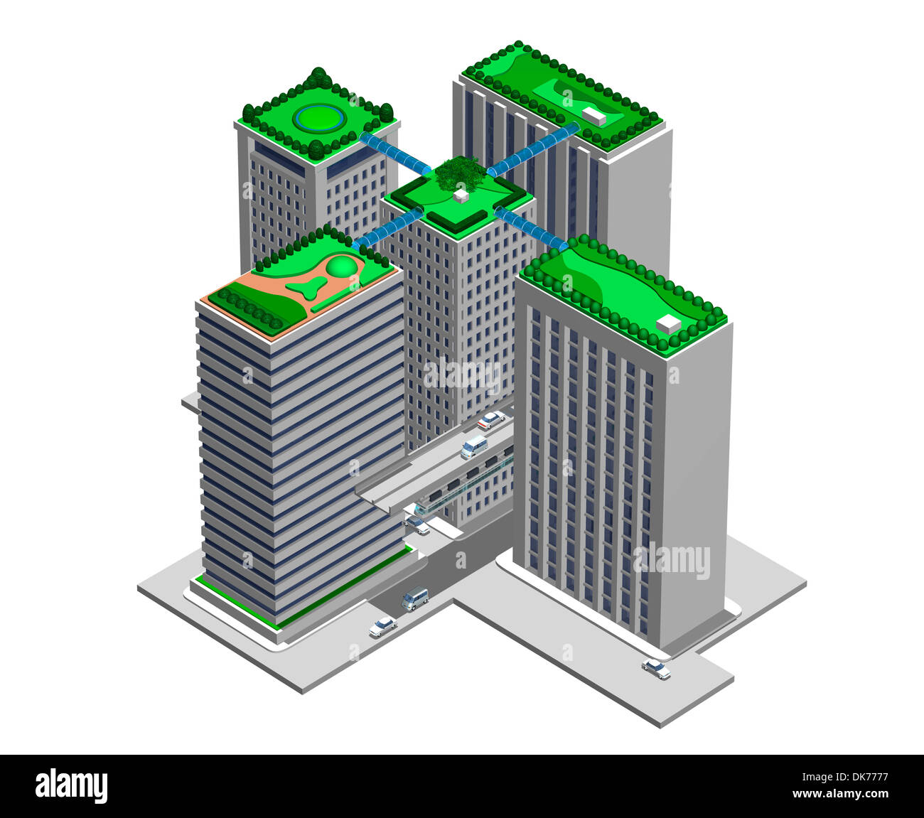 District highway Cut Out Stock Images & Pictures - Alamy