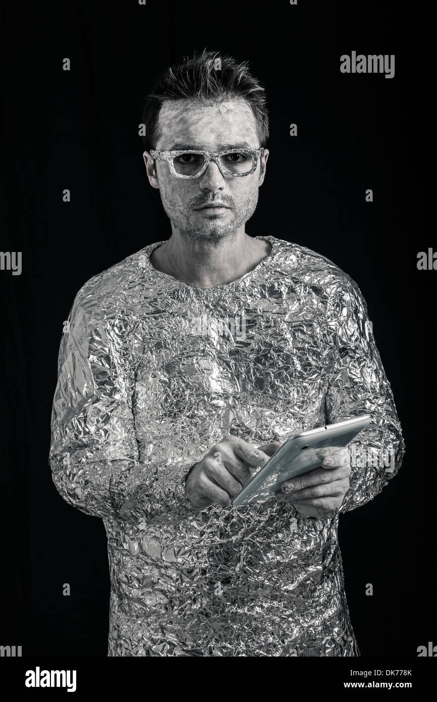 Sci fi character hi-res stock photography and images - Alamy