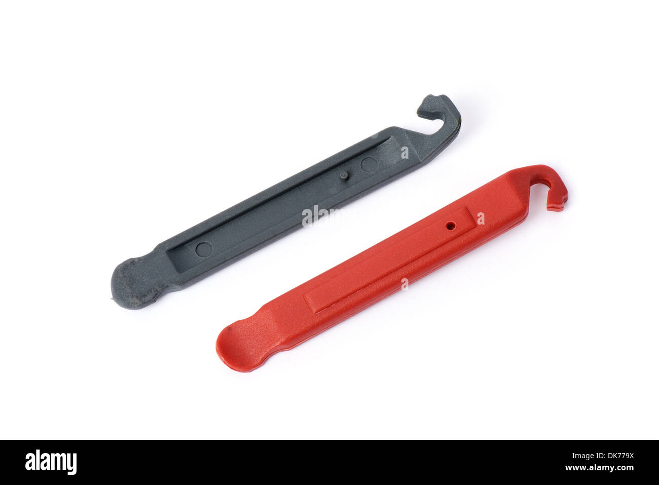 bike tool for separating tire from wheel Stock Photo - Alamy