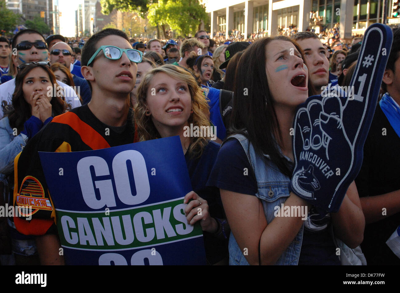 Vancouver riots hi-res stock photography and images - Alamy