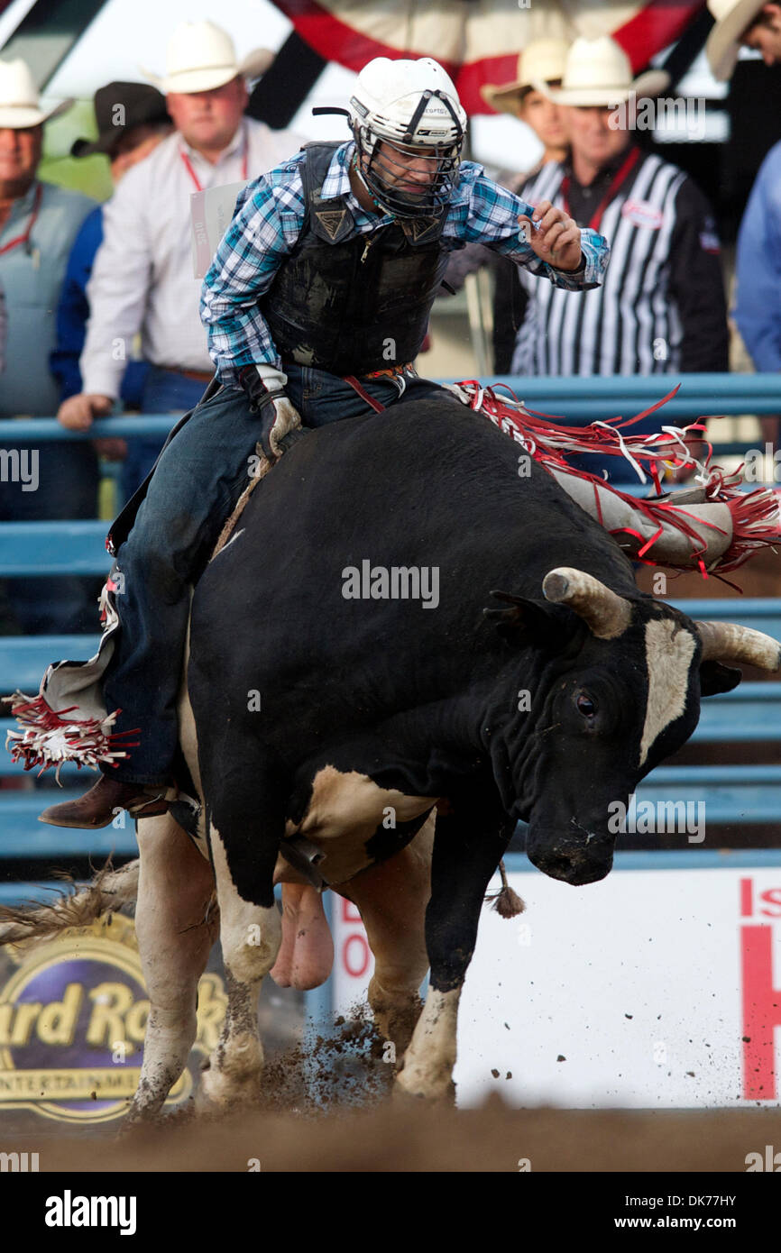 June 16, 2011 - Reno, Nevada, U.S - Shane Proctor of Grand Coulee, WA ...
