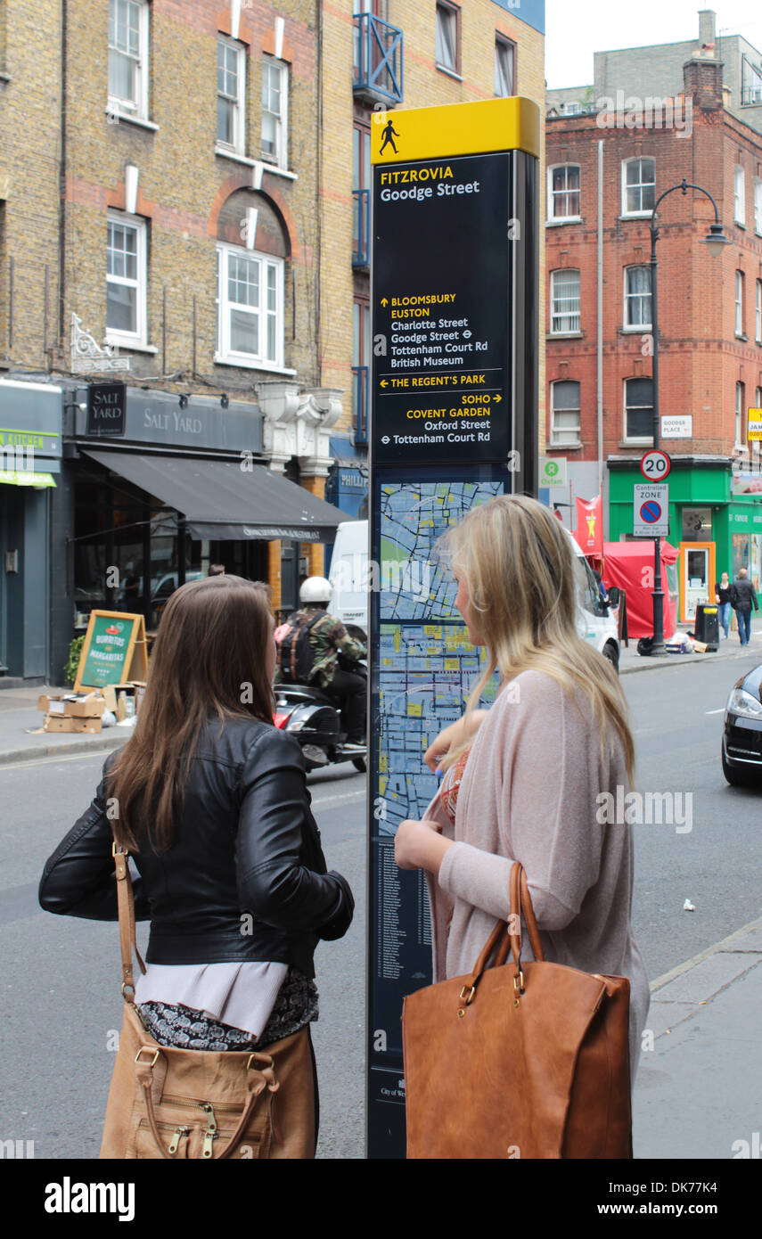 Goodge Street, Camden, London, Britain, UK Stock Photo - Alamy