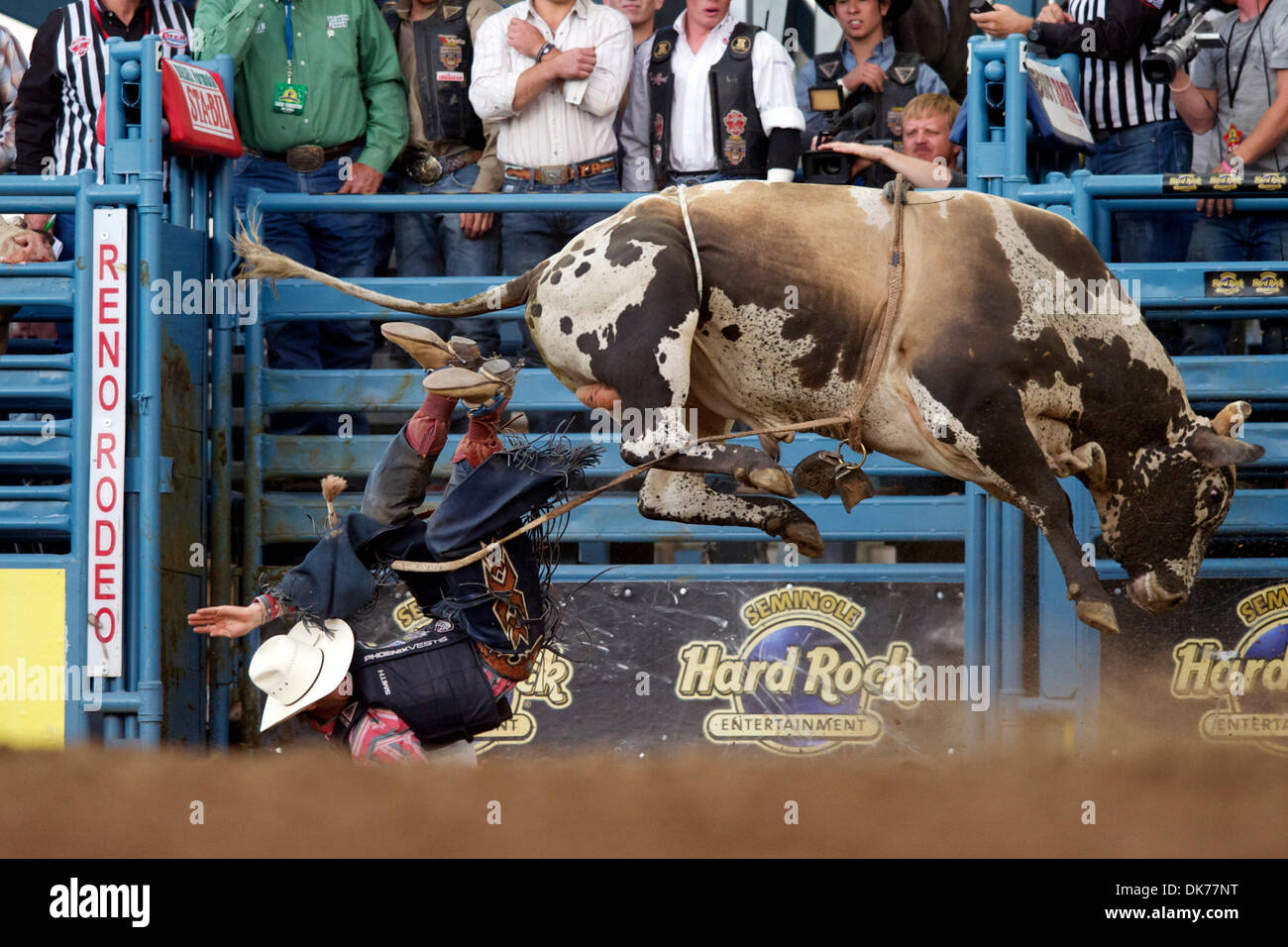 June 16, 2011 - Reno, Nevada, U.S - Tyler Smith of Fruita, CO gets ...
