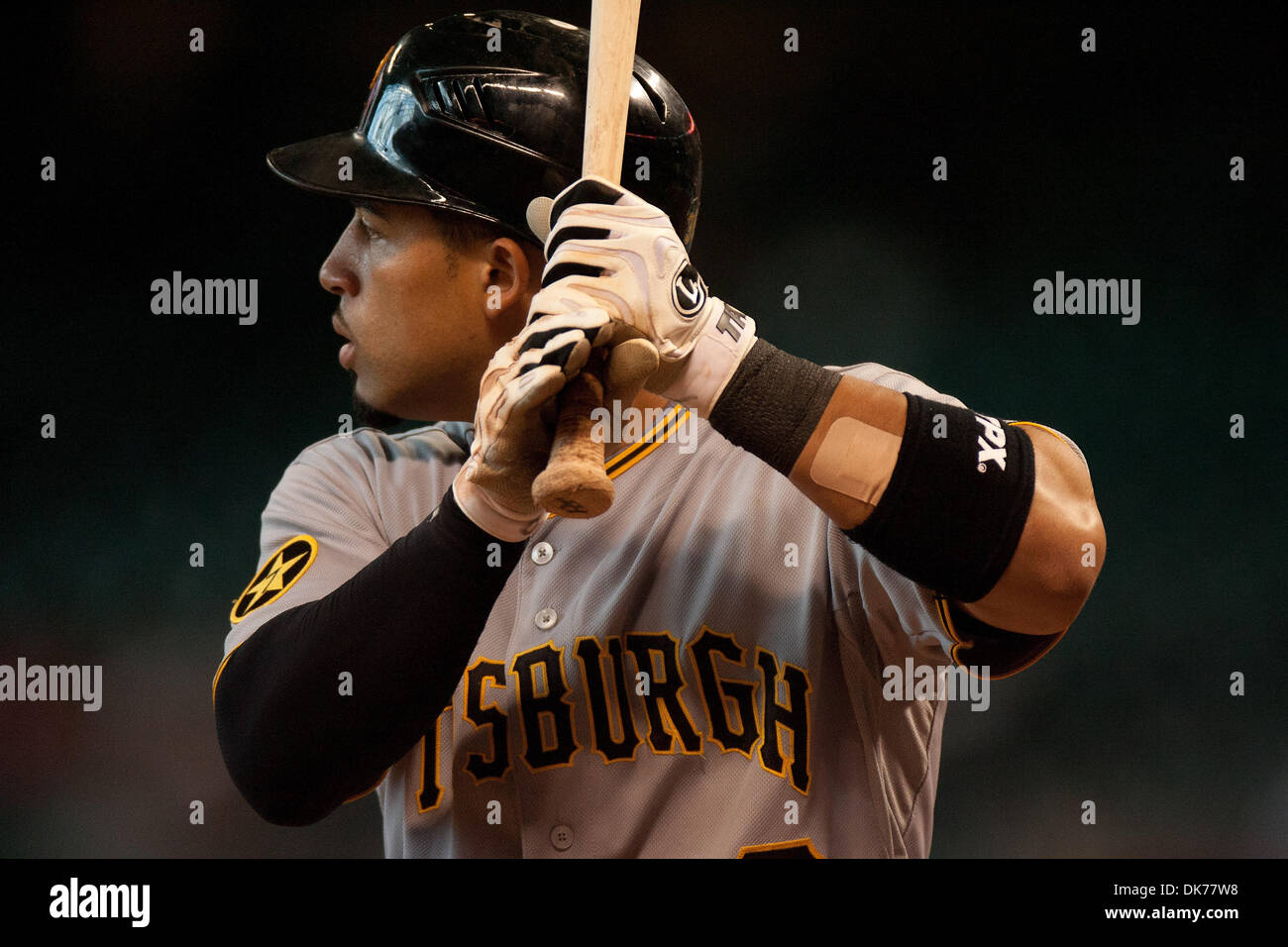 June 16, 2011 - Houston, Texas, U.S - Pittsburgh Pirates Outfielder ...