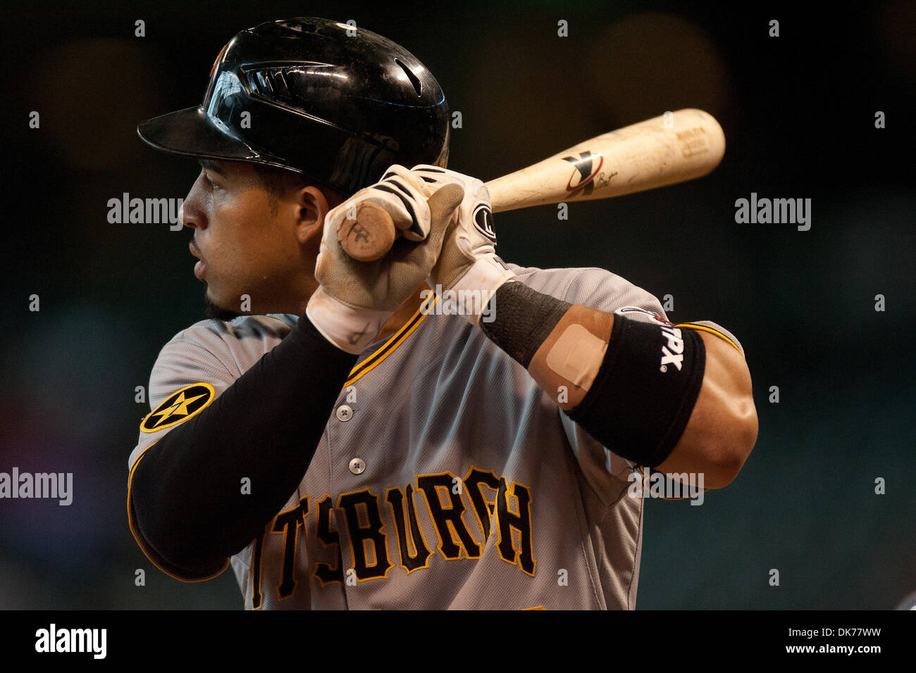 June 16, 2011 - Houston, Texas, U.S - Pittsburgh Pirates Outfielder ...