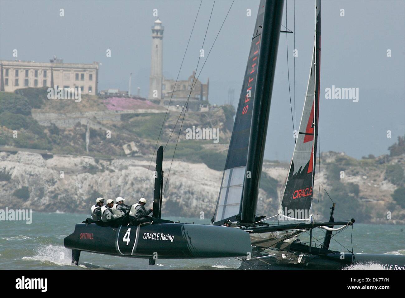 June 16, 2011 - San Francisco, California, U.S - Oracle Racing brings ...