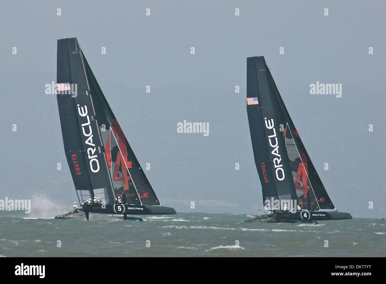 June 16, 2011 - San Francisco, California, U.S - Oracle Racing brings ...