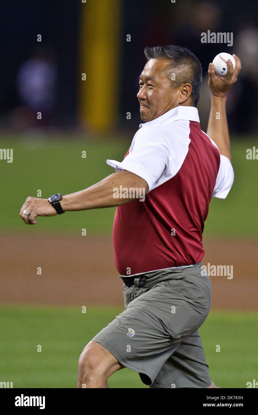 June 16, 2011 - Phoenix, Arizona, U.S - Dr. Peter Rhee, chief of trauma ...