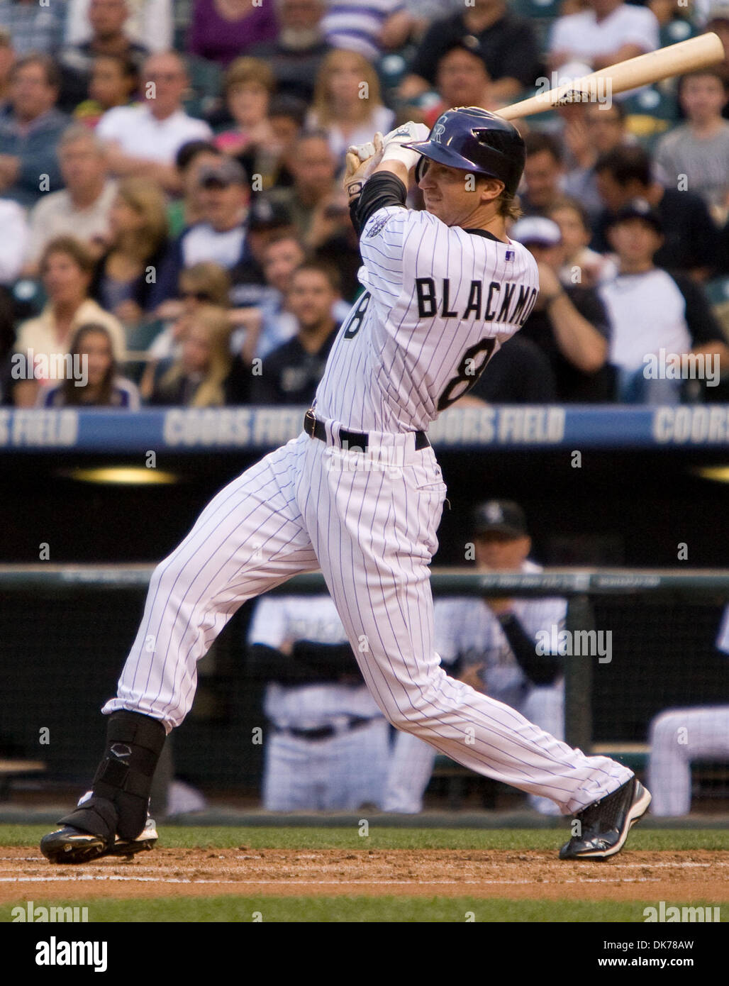 June 17, 2011 - Denver, Colorado, U.S. - MLB Baseball - Colorado ...