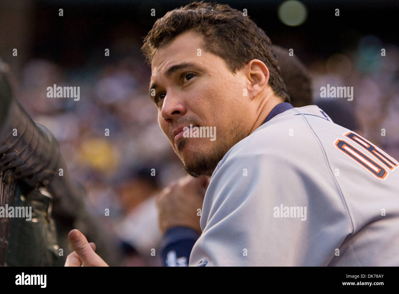 June 17, 2011 - Denver, Colorado, U.S. - MLB Baseball - Detroit Tigers ...