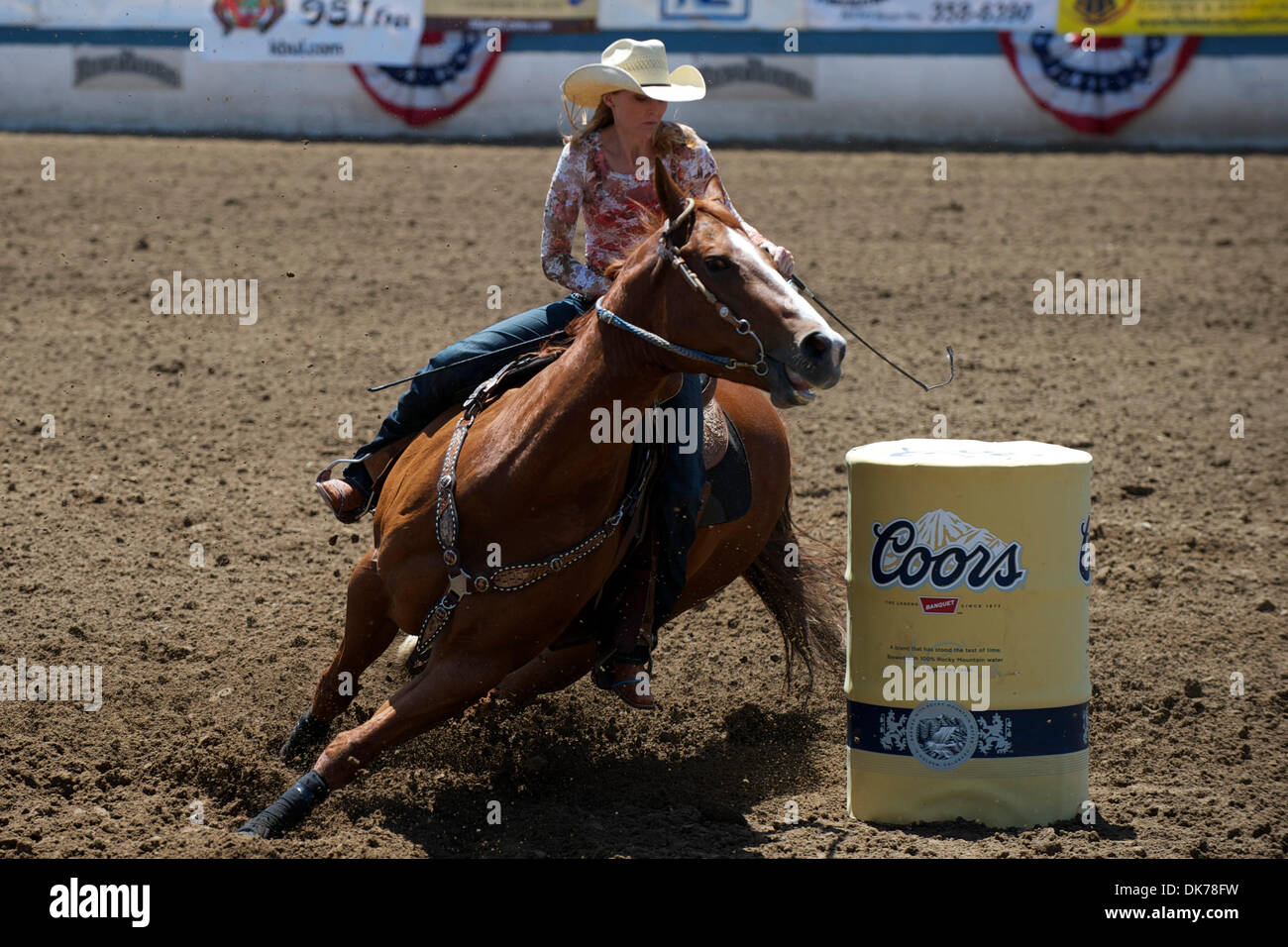 June 17, 2011 - Reno, Nevada, U.S - Lindsay Sears of Nanton, AB ...