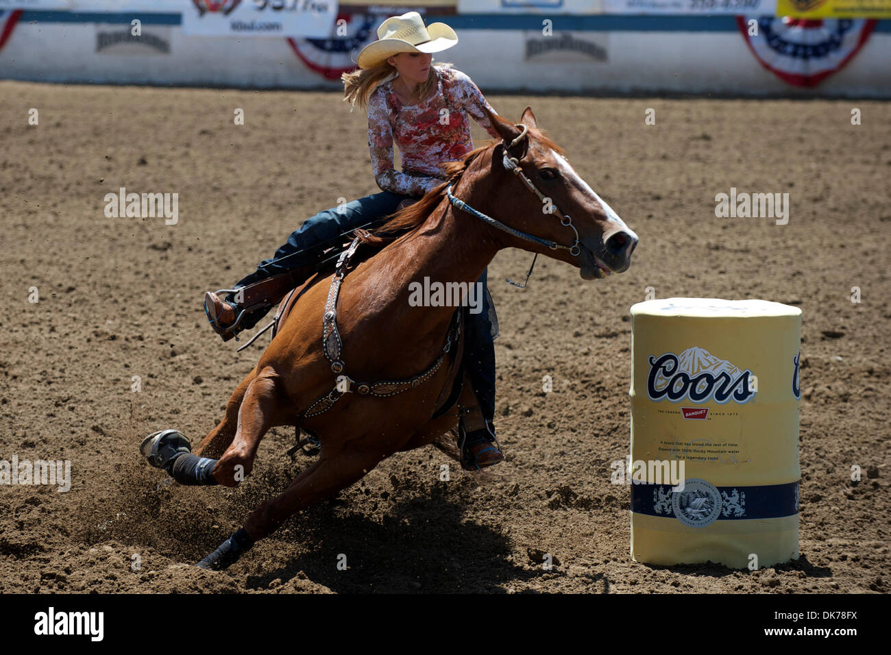 June 17, 2011 - Reno, Nevada, U.S - Lindsay Sears of Nanton, AB ...