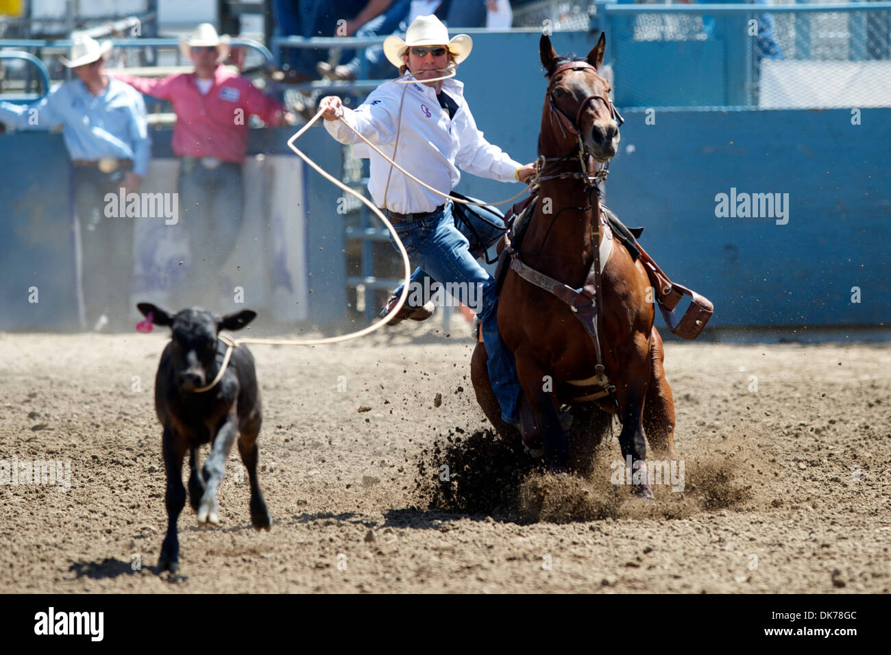 June 17, 2011 - Reno, Nevada, U.S - Stetson Vest of Childress, TX ...