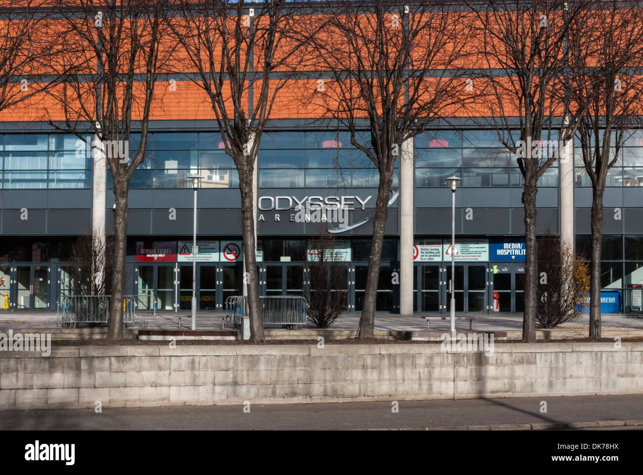 The odyssey cinema hi-res stock photography and images - Alamy