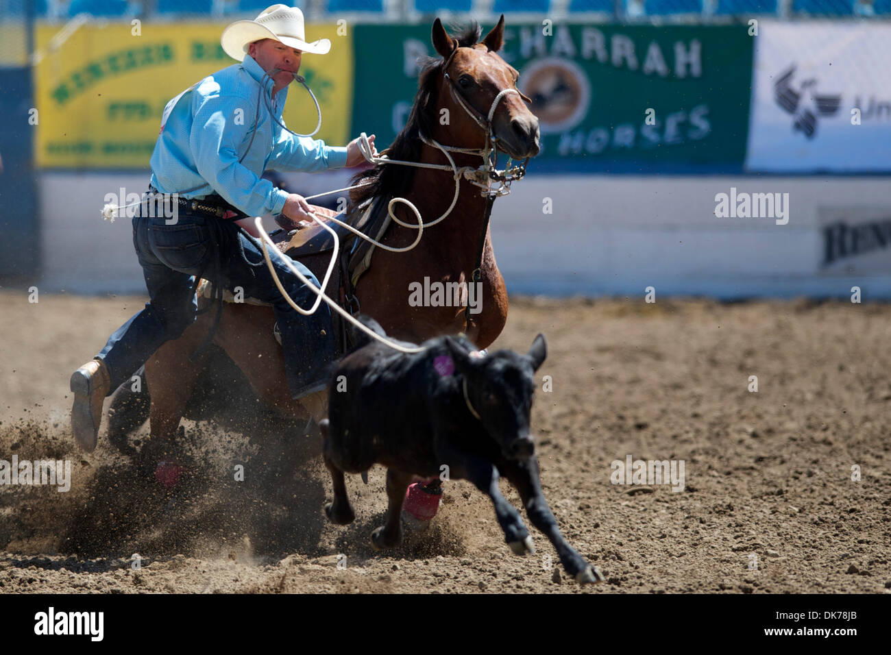 June 17, 2011 - Reno, Nevada, U.S - Cody James of Monticello, AR ...