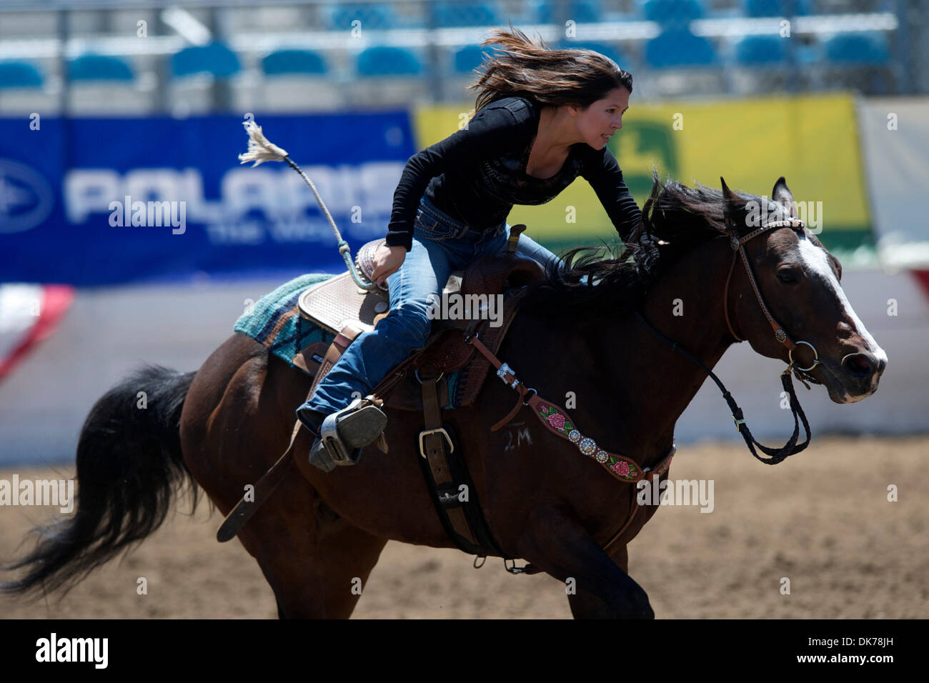 June 17, 2011 - Reno, Nevada, U.S - Rylee McKenzie of St. Paul, AB ...