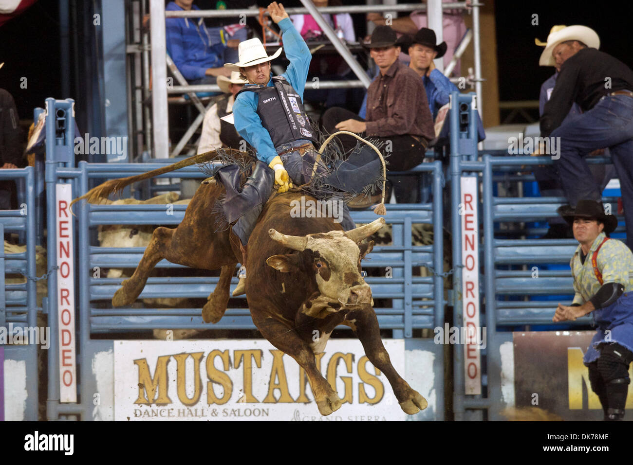 June 17, 2011 - Reno, Nevada, U.S - Tyler Smith of Fruita, CO rides ...
