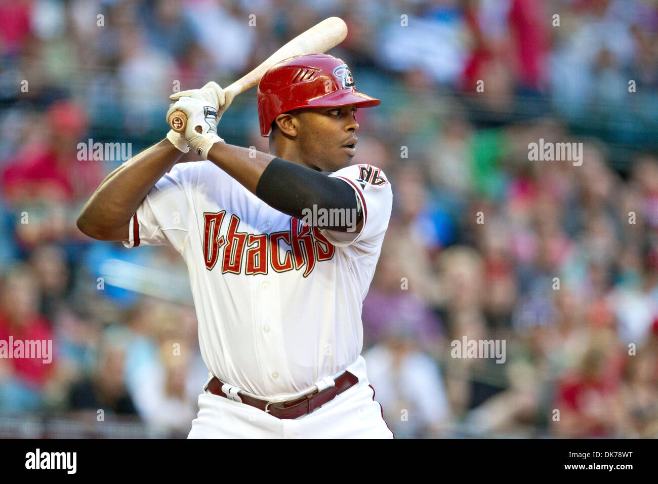 June 17, 2011 - Phoenix, Arizona, U.S - Arizona Diamondbacks ...