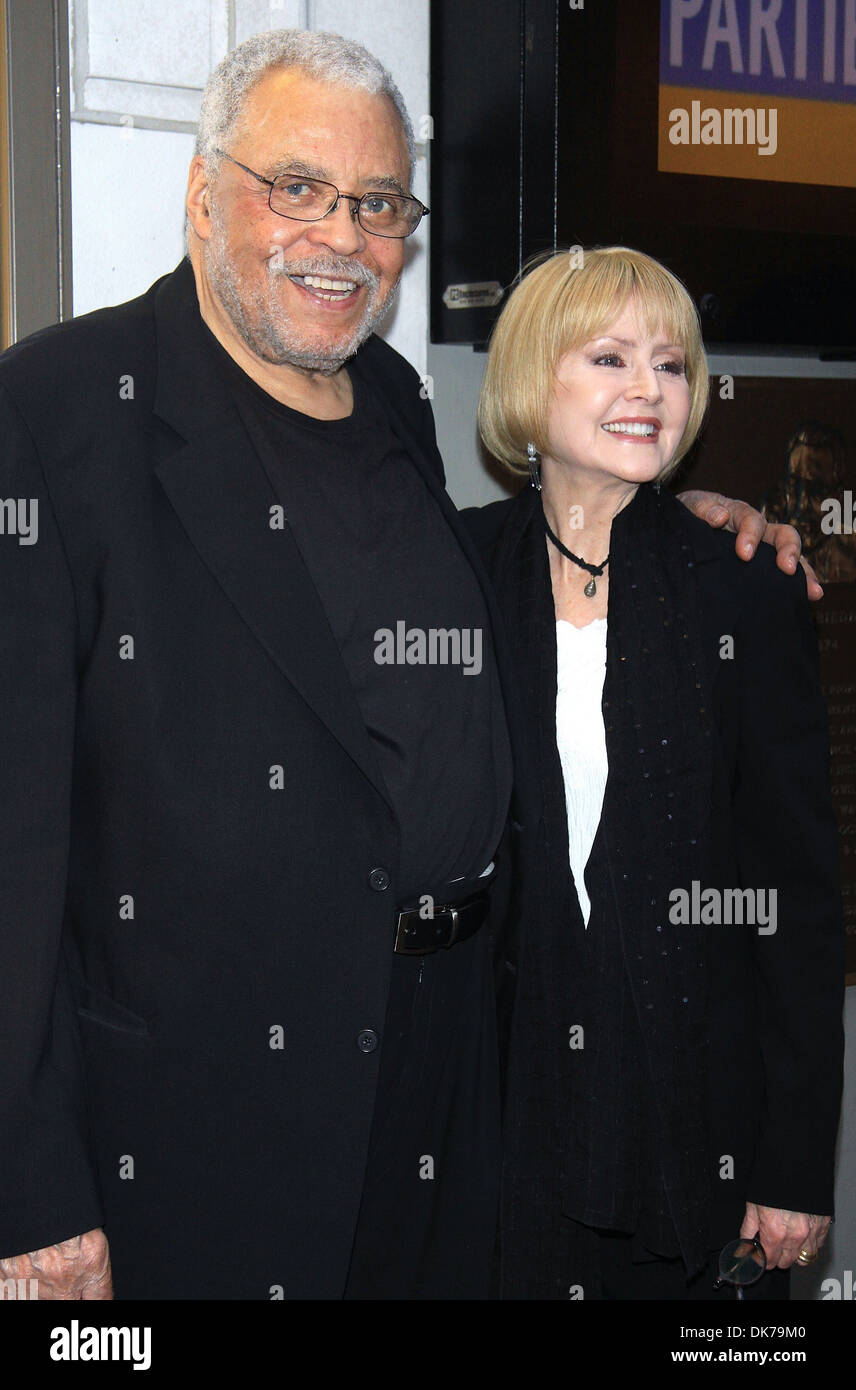 James Earl Jones and Cecilia Hart Opening night of Broadway's 'An Enemy ...
