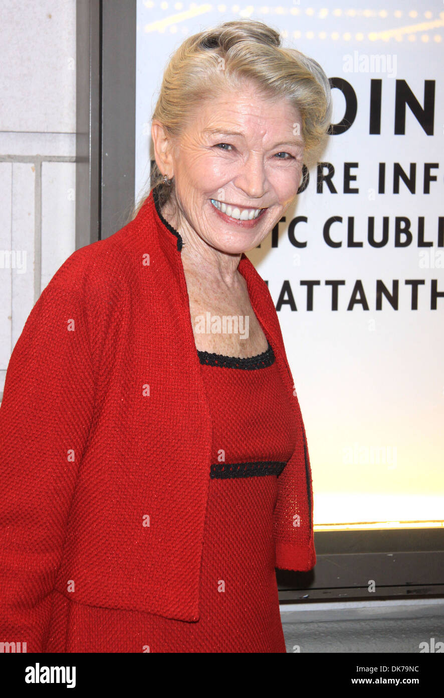 Phyllis Somerville Opening night of Broadway's 'An Enemy Of People' at ...