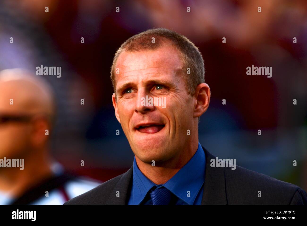 June 18, 2011 - Commerce City, Colorado, U.S - Colorado Rapids coach ...