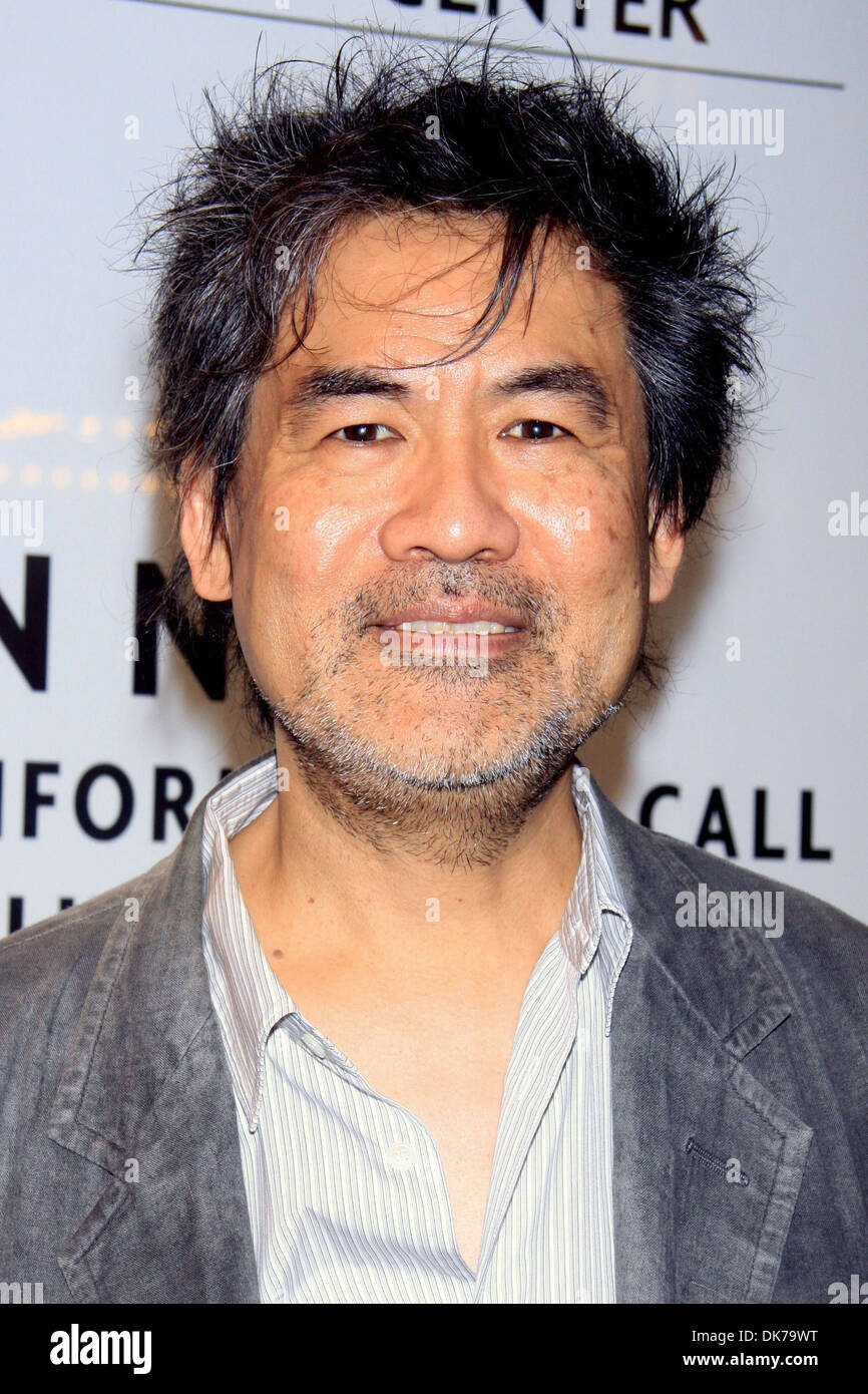 David Henry Hwang Opening night of Broadway's 'An Enemy Of People' at ...
