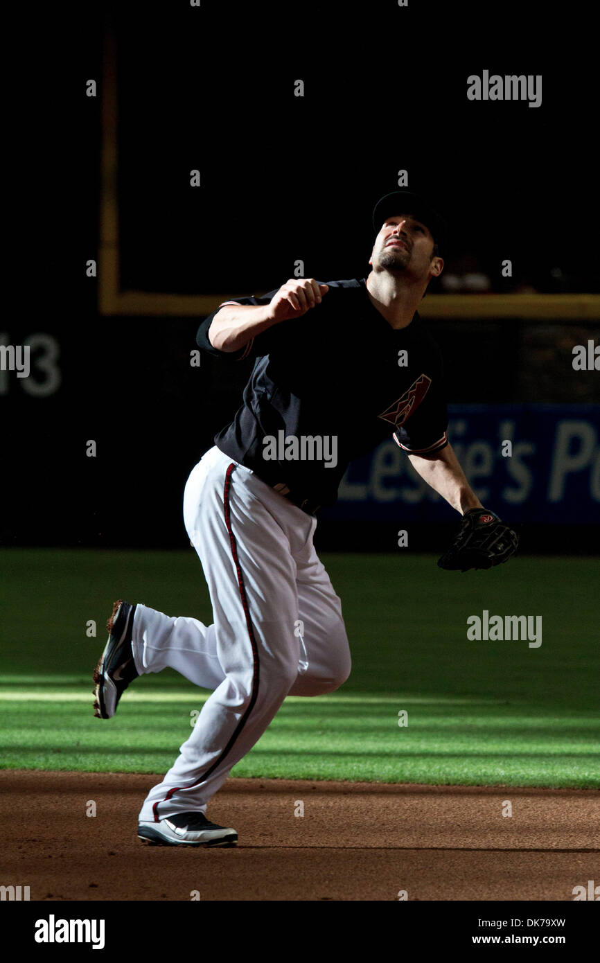 June 18, 2011 - Phoenix, Arizona, U.S - Arizona Diamondbacks ...