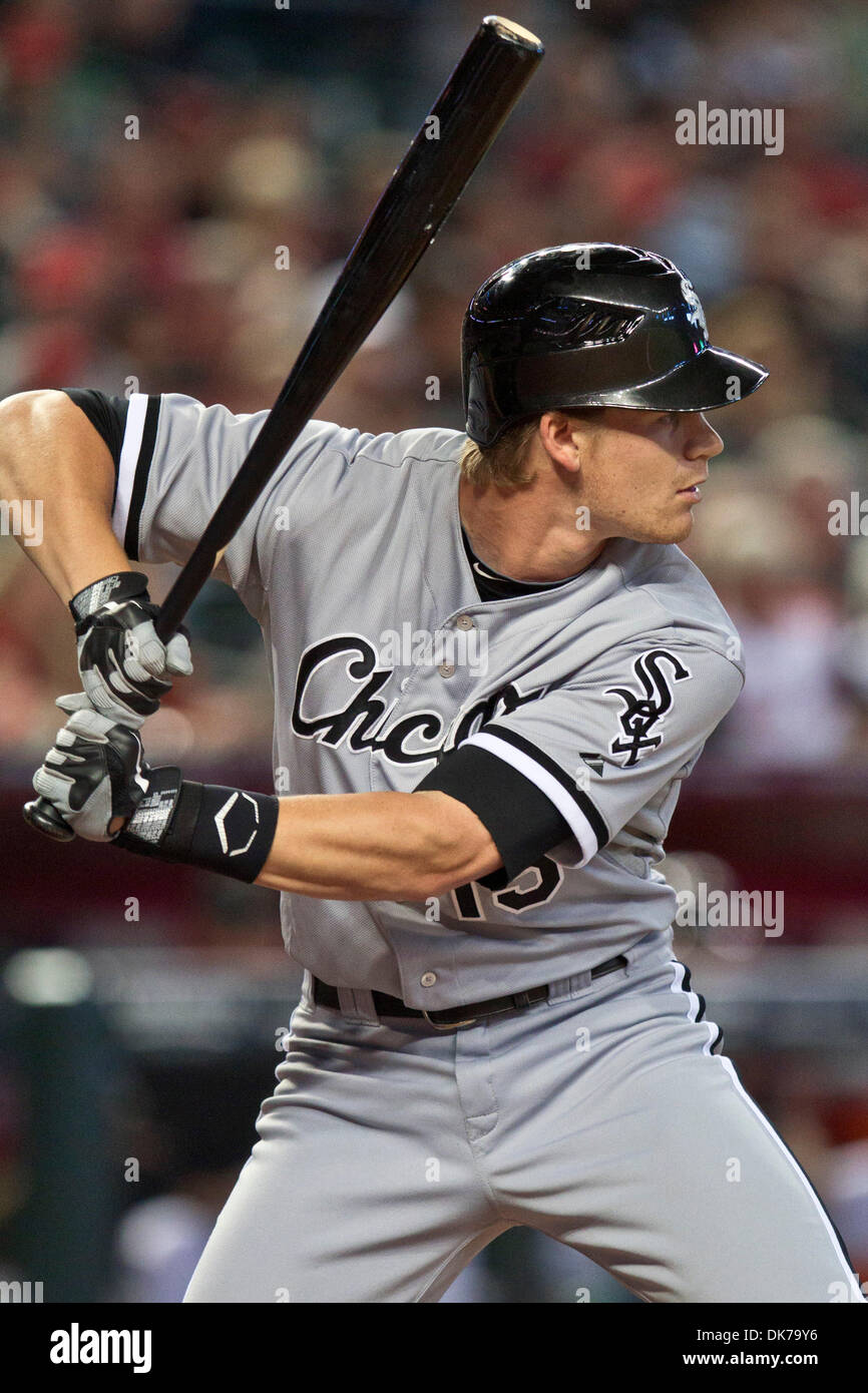 June 18, 2011 - Phoenix, Arizona, U.S - Chicago White Sox second ...