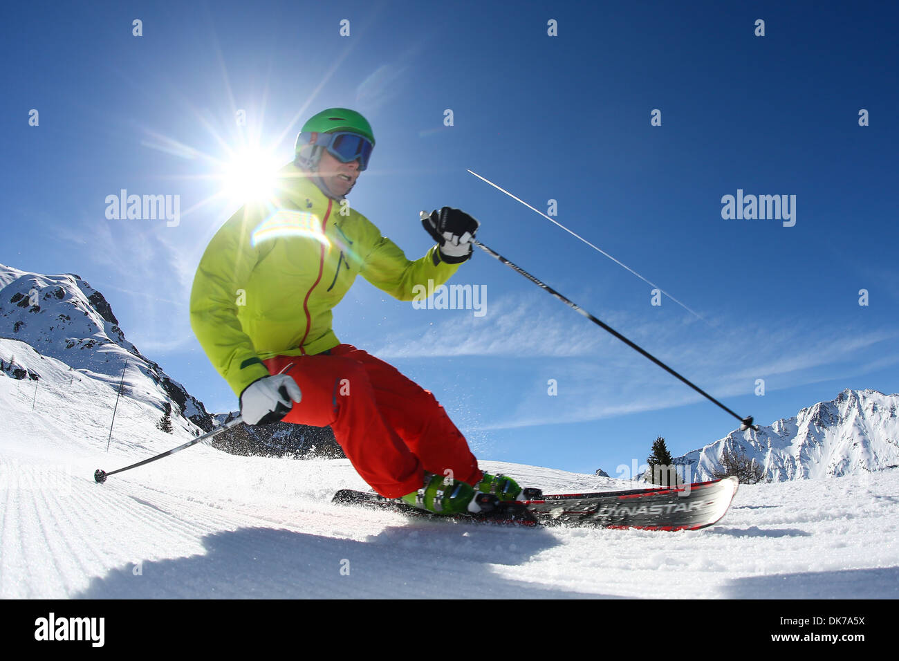 Sharp jump hi-res stock photography and images - Alamy