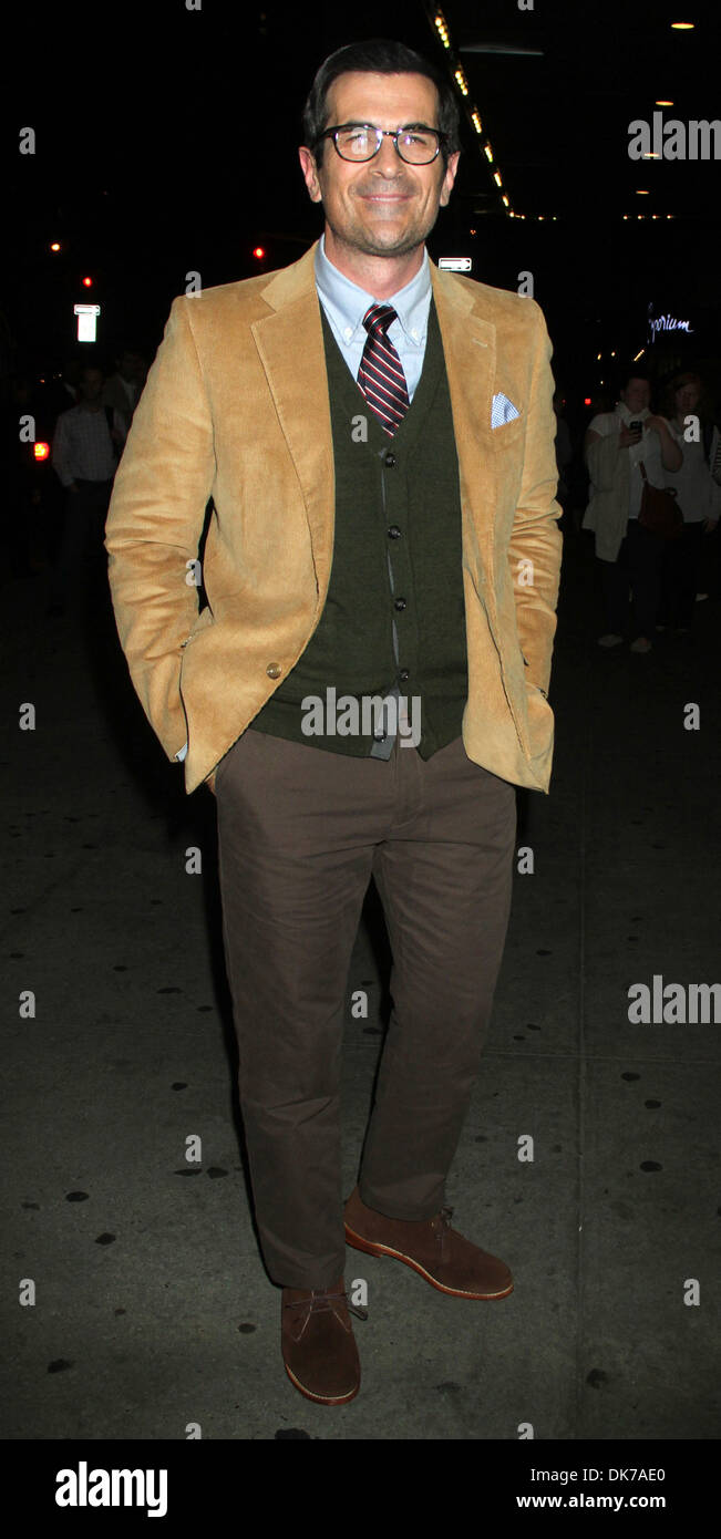 Ty Burrell 'Butter' New York screening - Arrivals New York City, USA ...