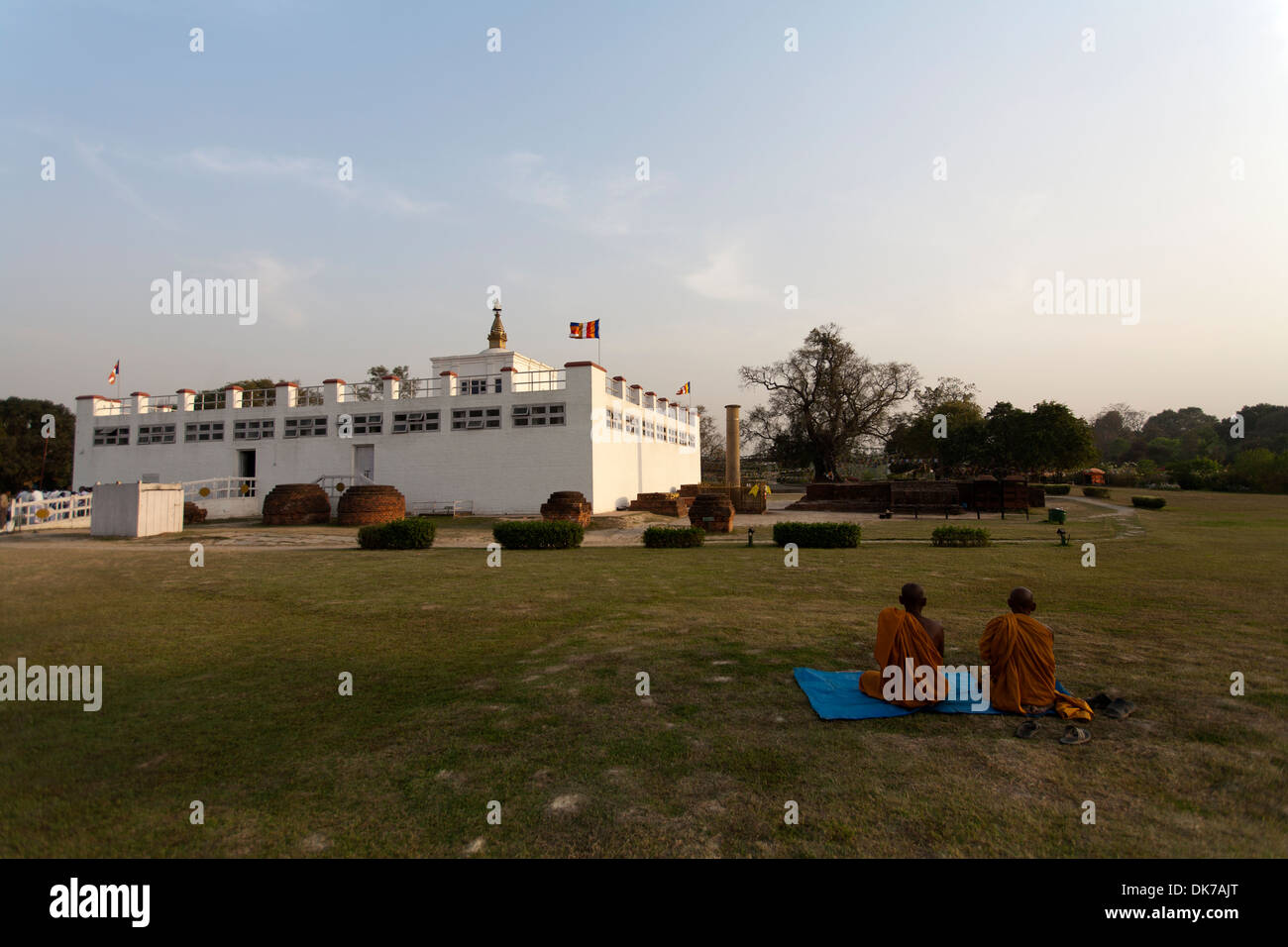 Maya Devi temple Lumbini Nepal Stock Photo - Alamy