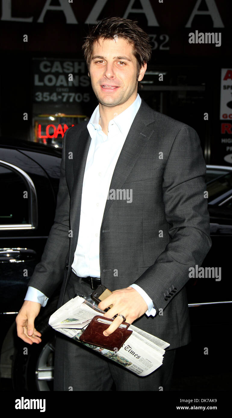 Ben Grogan Celebrities at NBC Studios for 'The Today Show' New York ...