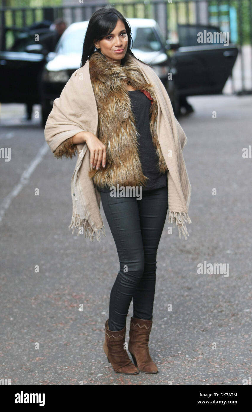 Fiona wade outside the itv studios london hi-res stock photography and ...