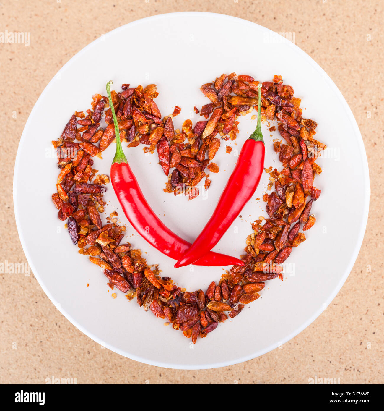 Spice heart hi-res stock photography and images - Alamy