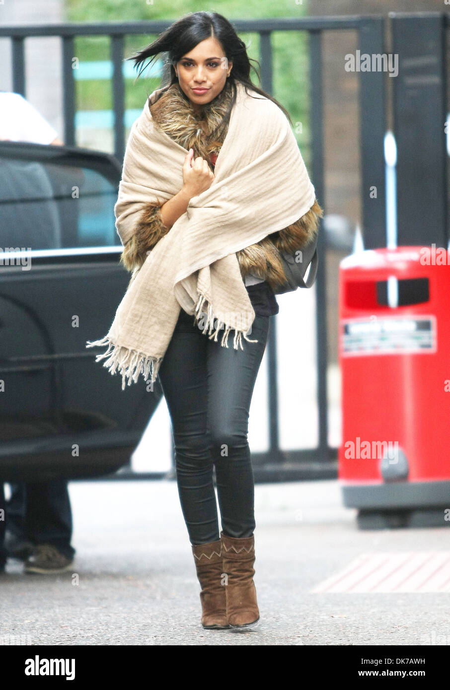 Fiona wade outside itv studios hi-res stock photography and images - Alamy
