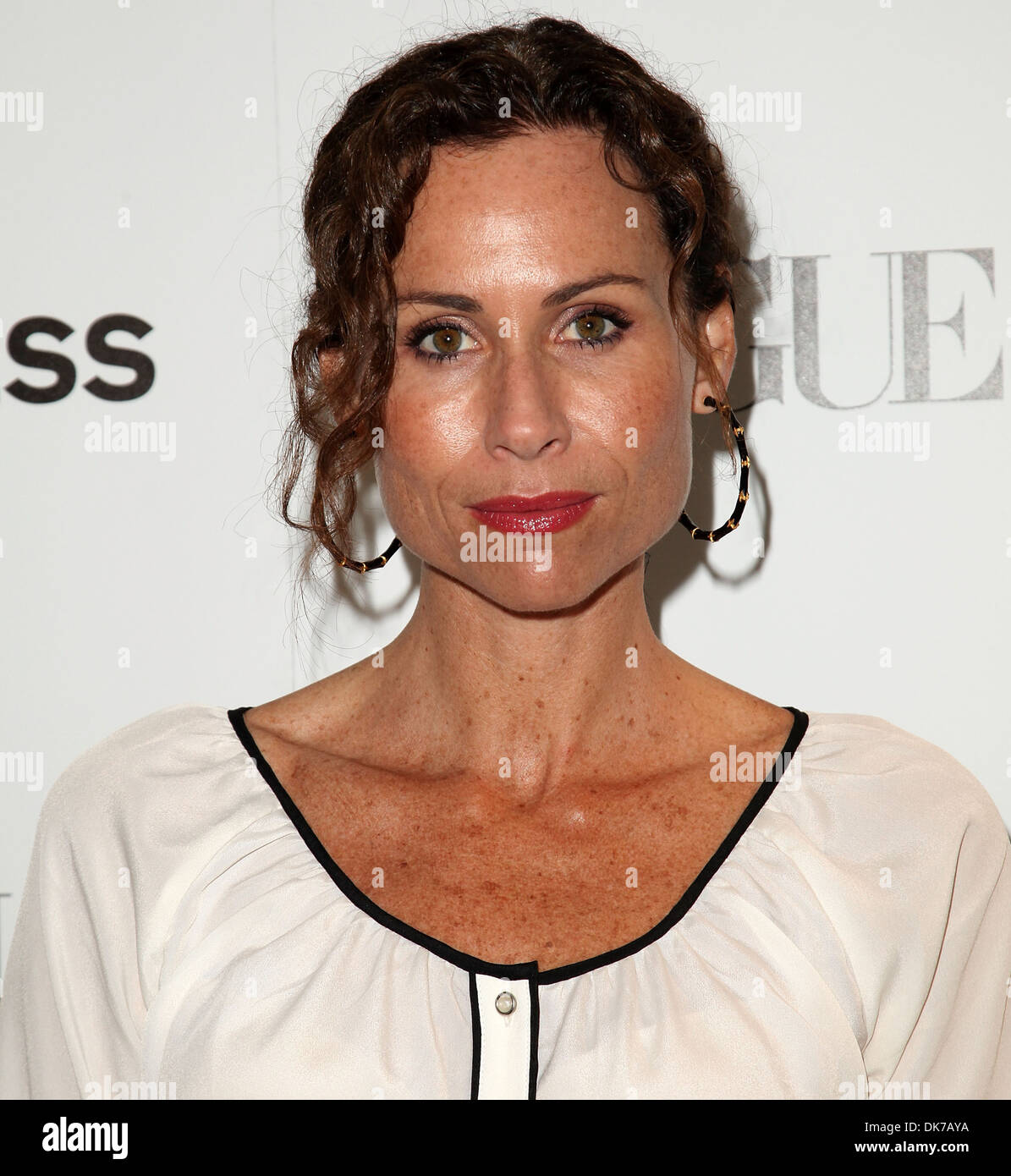 Minnie Driver Express And Vogue Celebrate 'The Scenemakers' at Chateau ...