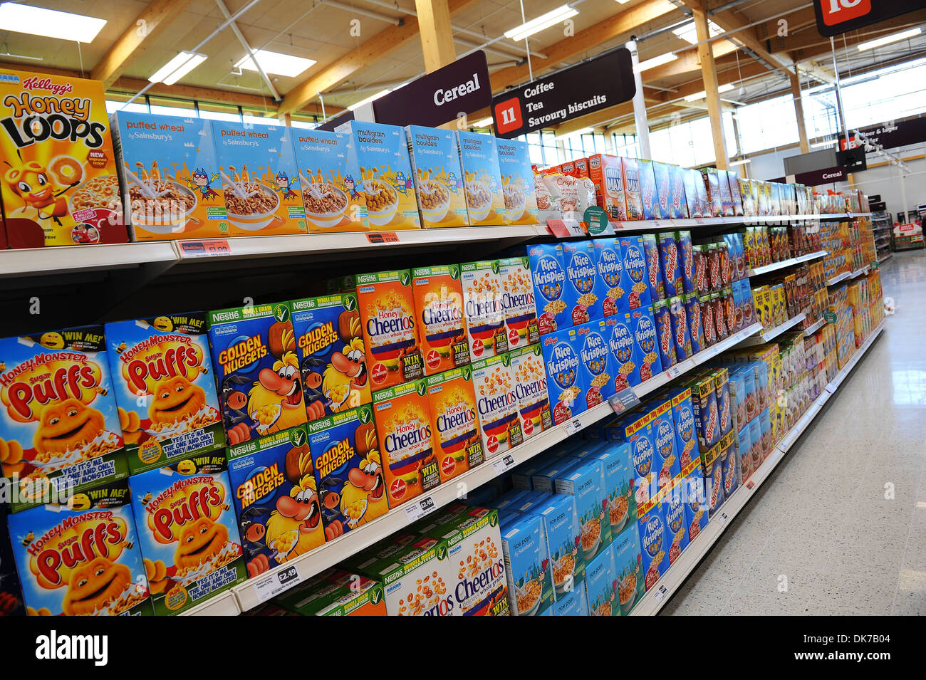 Cereal Isle Kellogg's Reveals TWO New Cereals Scanning At 4 Major UK