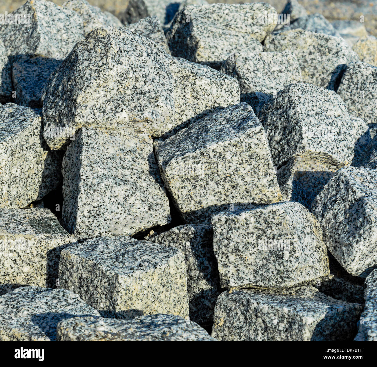 Clean isolation of a bunch of cobblestones Stock Photo - Alamy
