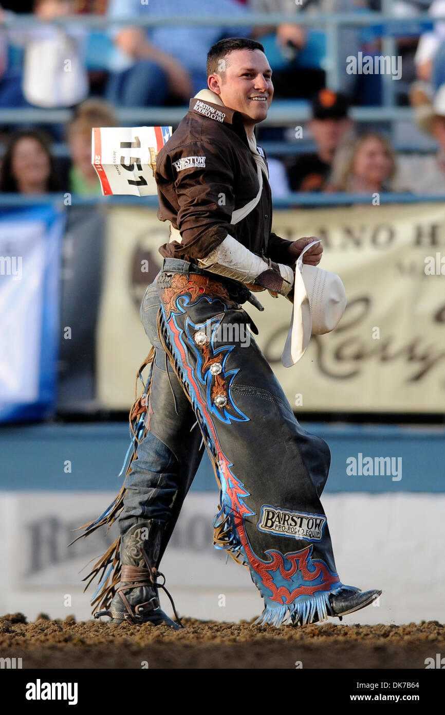 June 18, 2011 - Reno, Nevada, U.S - Jessy Davis of Payson, UT walks ...