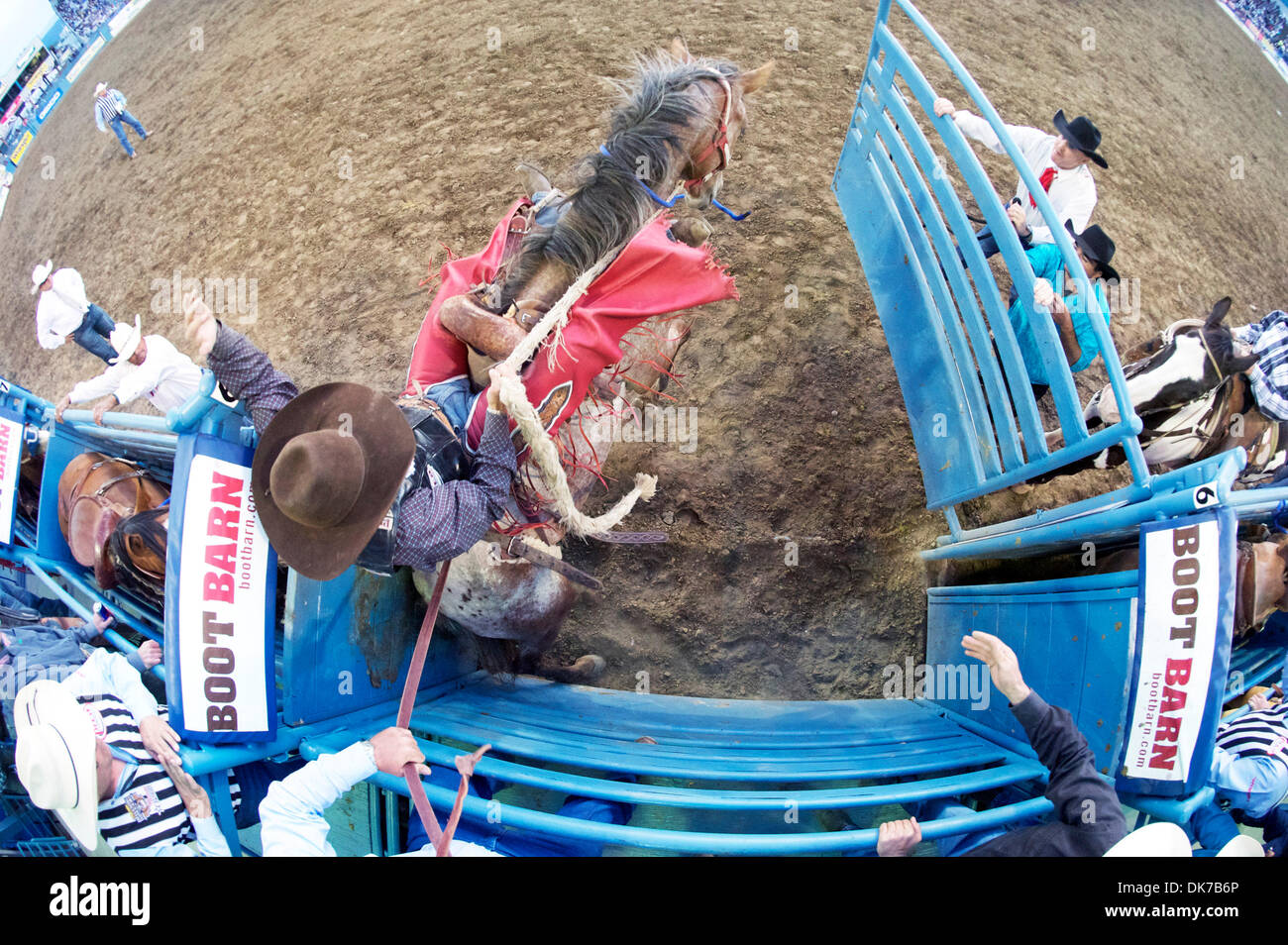 June 18, 2011 - Reno, Nevada, U.S - Jesse Wright of Milford, UT rides ...