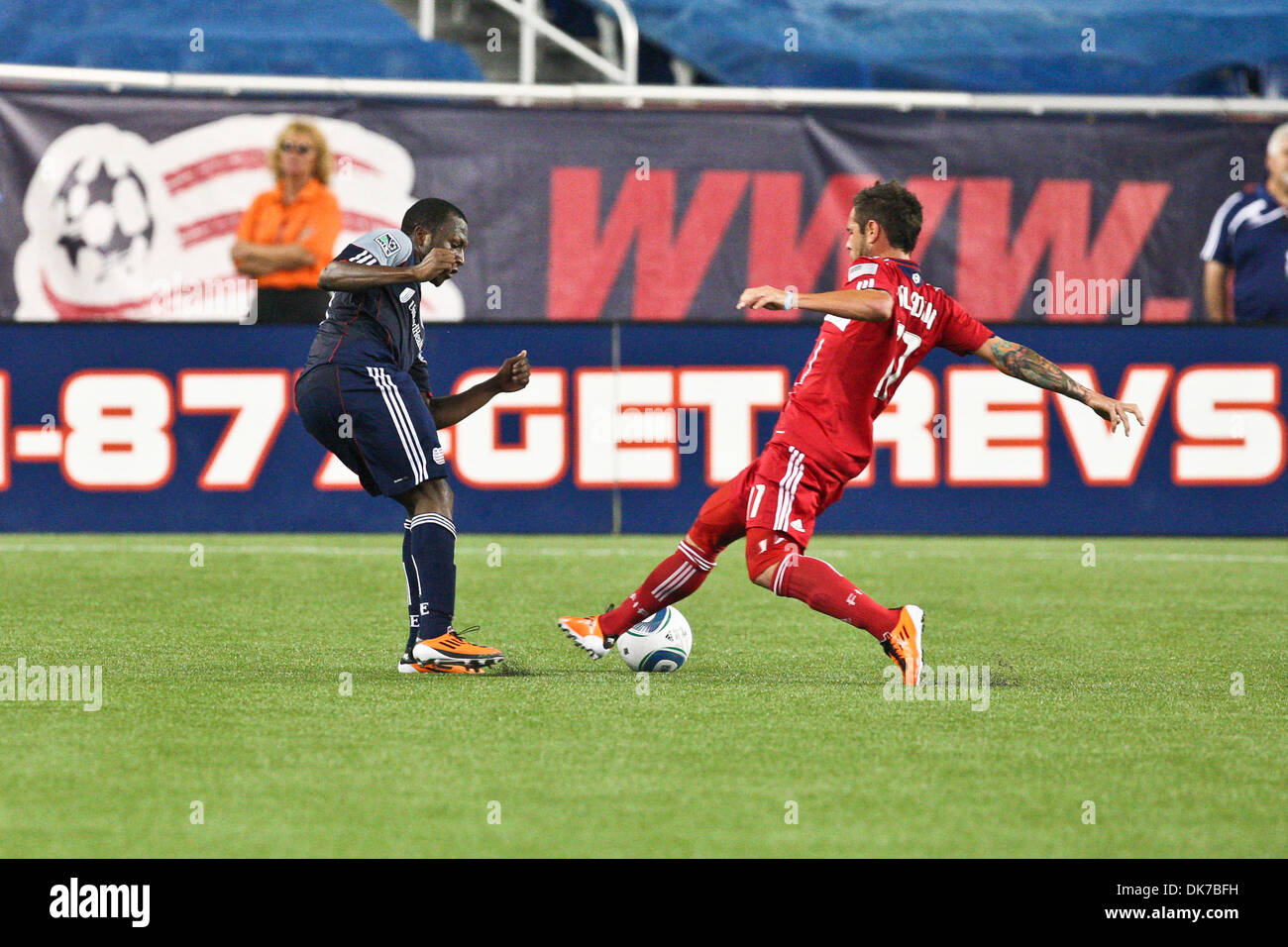 June 18, 2011 - Foxborough, Massachusetts, U.S - Chicago Fire ...