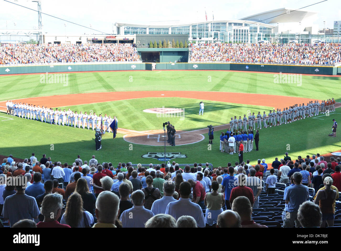 June 18 2011 Omaha Nebraska U S Florida Defeated Texas 8 4