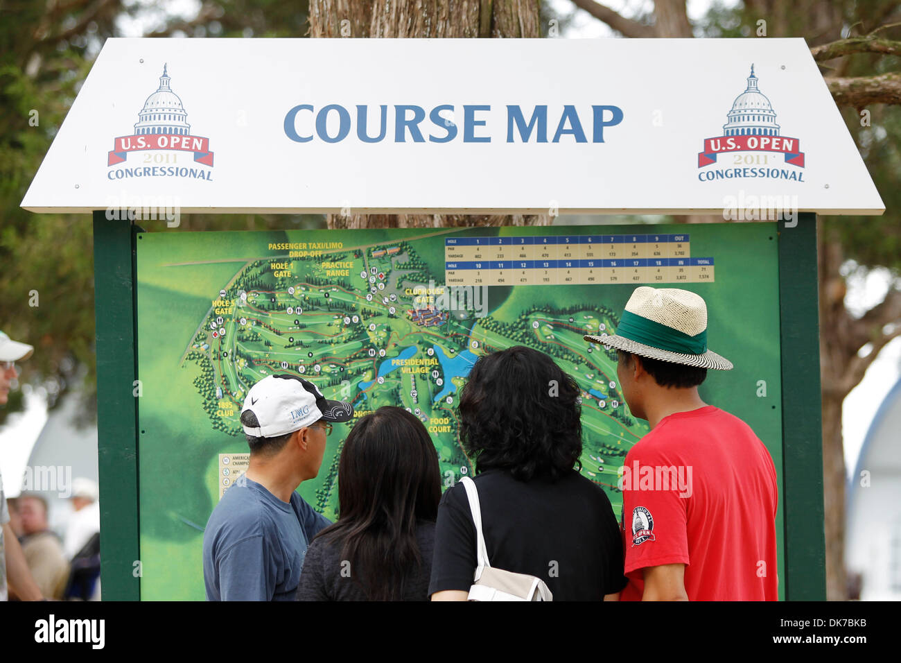 Course map hi-res stock photography and images - Alamy