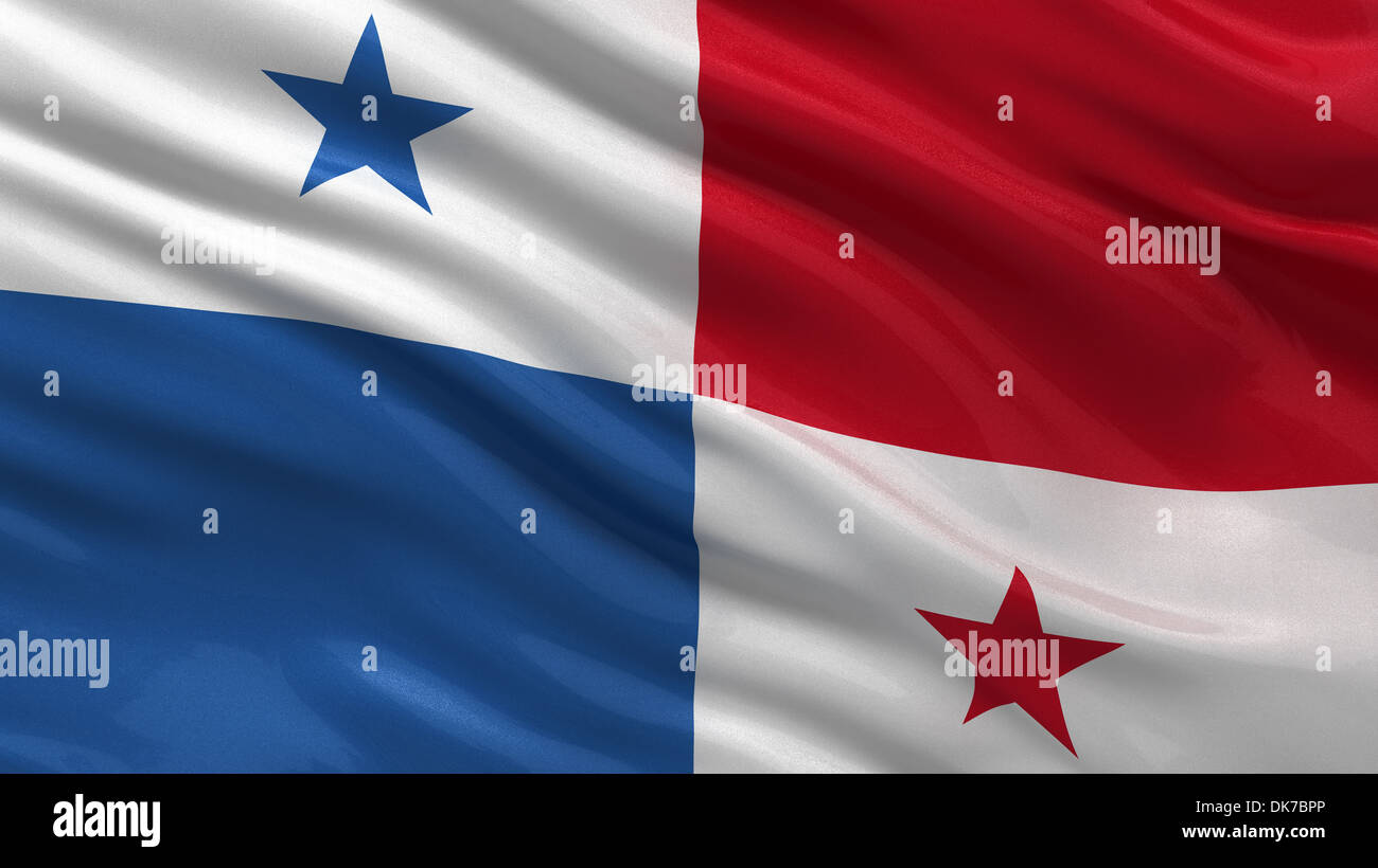 Panamanian National Flag High Resolution Stock Photography and Images ...